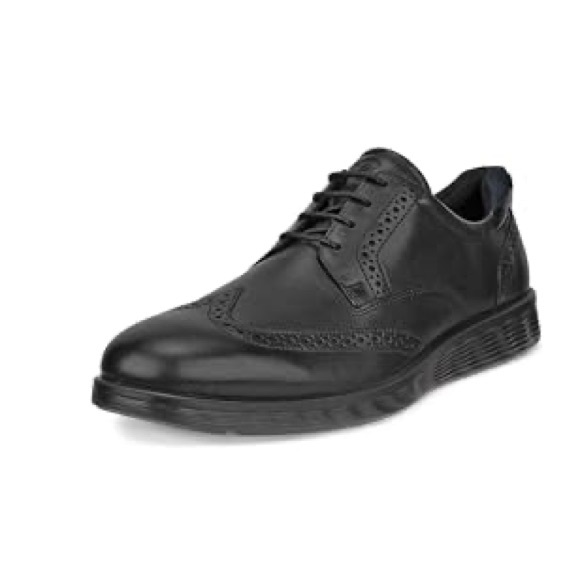 Ecco | Shoes | Ecco Mens Leather Derby Shoes Size 46 | Poshmark